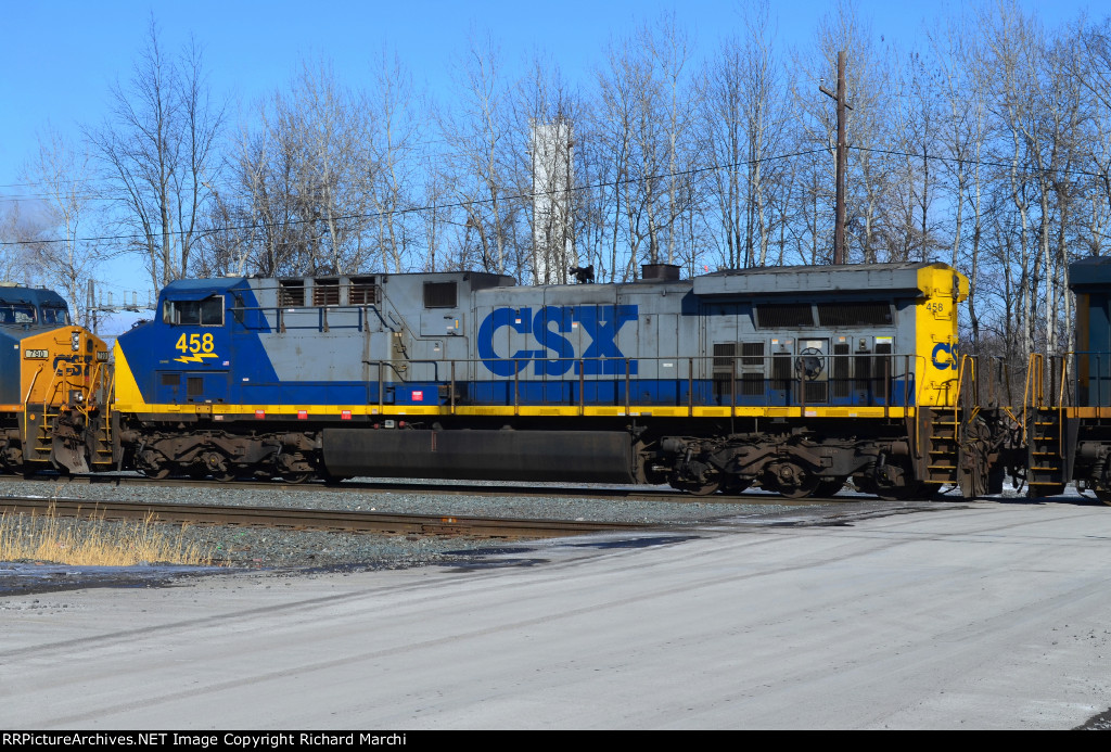 CSX 458